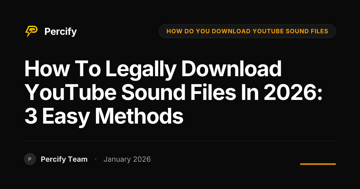 How to Legally Download YouTube Sound Files in 2026: 3 Easy Methods ...